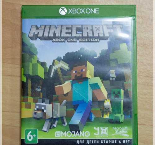 Продам Minecraft Xbox One Edition