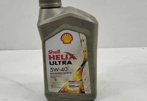 Синтетическое моторное масло shell Helix Ultra