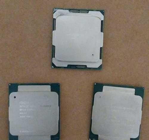 Процессоры Xeon