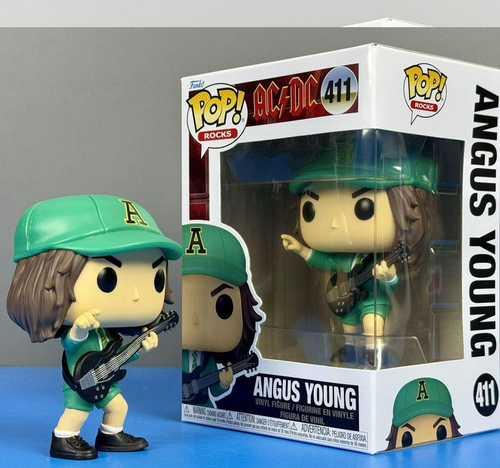 Funko Pop Rocks 411 Angus Young (AC/DC)