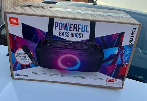 Блютуз колонка jbl JBL partybox On-the-go