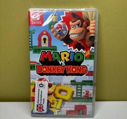 Игра Mario vs. Donkey Kong”на Nintendo Switch