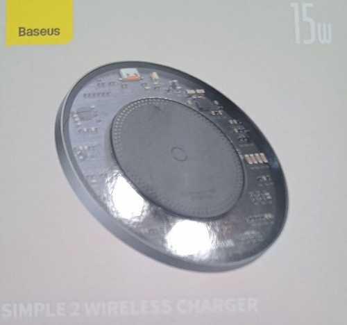 Беспроводная зарядка Baseus Wireless Charger 15W