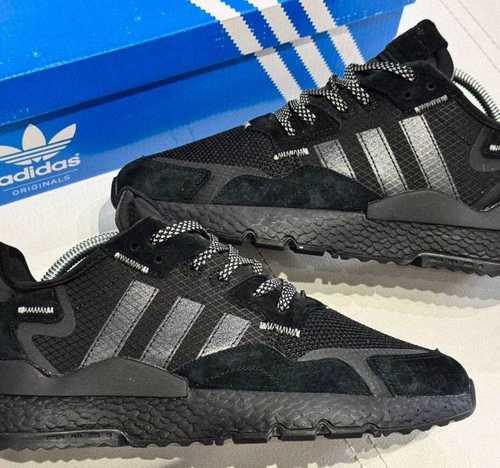 Легендарные adidas Nite Jogger: комфорт и стиль