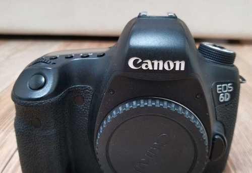 Фотоаппарат canon 6D