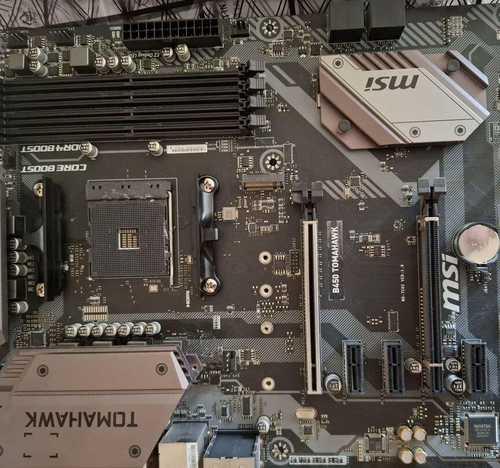 MSI B450 Tomahawk (ms-7c02)