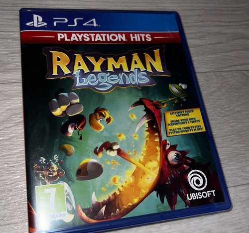 Rayman legends ps4