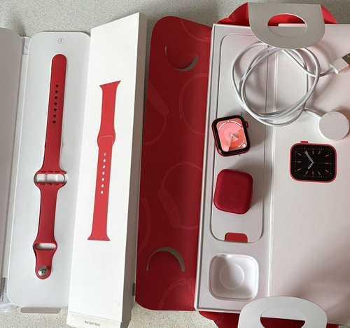 Apple Watch 6 40mm Product Red