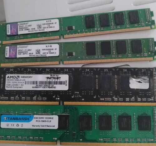 Оперативная память ddr3 16 gb