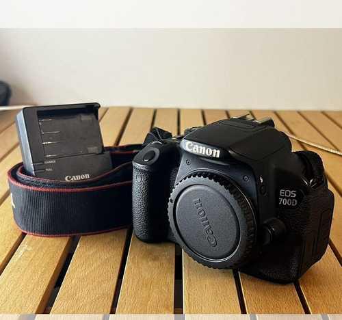 Canon 700D Body пробег 26.700