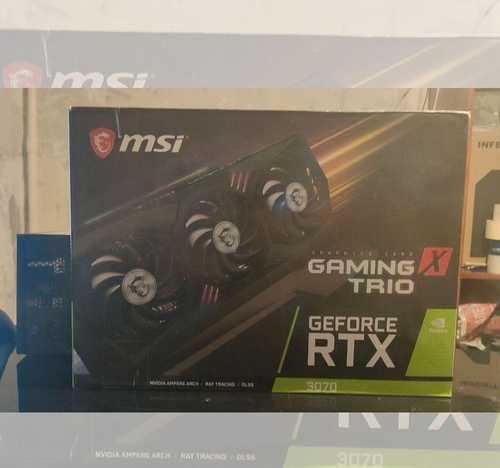 Видеокарты RTX 3070 3070Ti 3080Ti