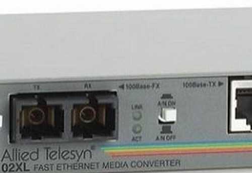 Медиа-конвертер Allied Telesis AT-MC102XL