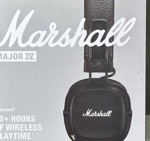 Оригинальные Marshall Major 4