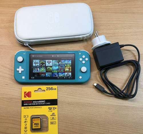 Nintendo switch lite прошитая