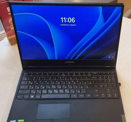 Игровой ноутбук lenovo legion y540-15irh i7 16gb