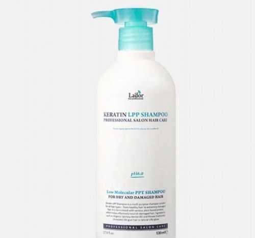 Шампунь lador keratin
