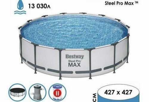 Бассейн Bestway Steel Pro Max 427х107см