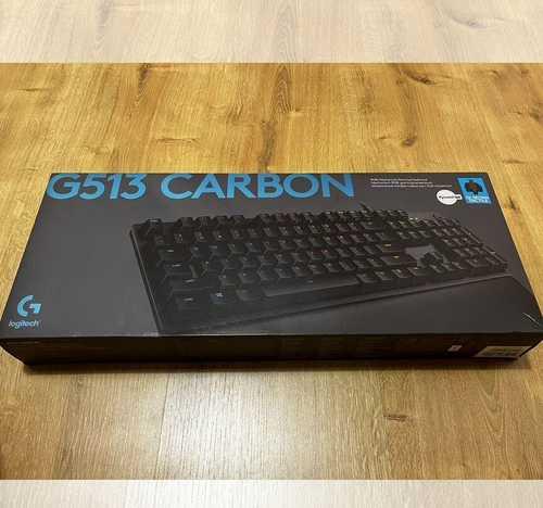 Клавиатура Logitech G513 Tactile