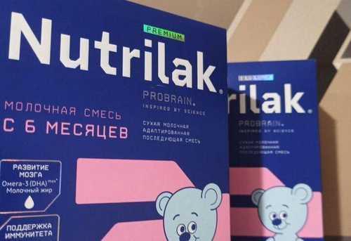 Детская смесь Нутрилак Nutrilak Premium 2