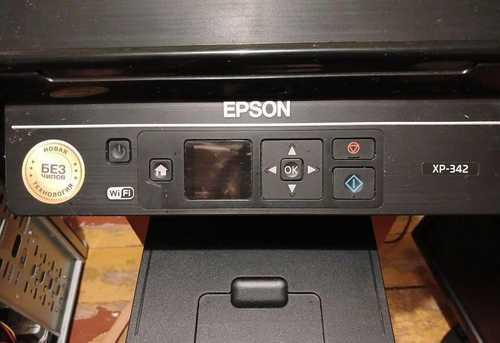 Принтер epson xp-342