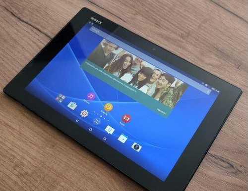 Планшет Sony Xperia Tablet Z 10.1" 16Gb LTE Black