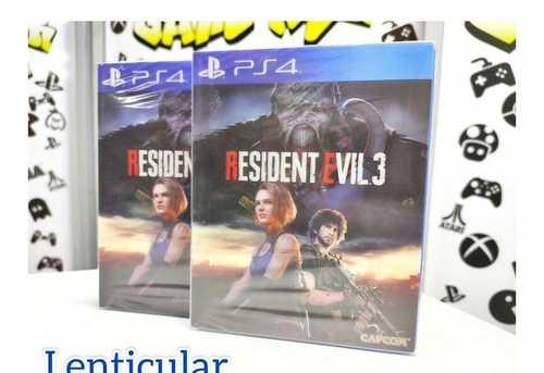 Resident Evil 3 Remake Lenticular (PS4) Новые