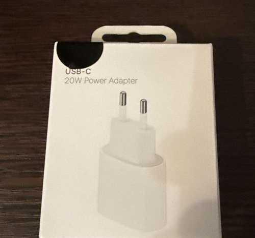 Блок питания apple 20w