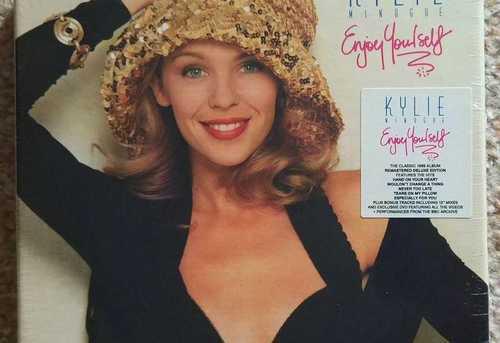 Kylie Minogue - 2015 Enjoy BOX CD DVD rare Sealed