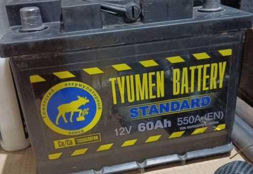 Tyumen battery