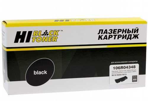 Тонер-картридж Hi-Black (HB-106R04348) для Xerox B