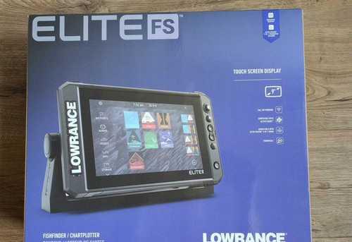 Эхолот картплотер Lowrance Elite 9 FS