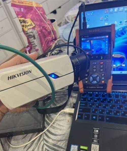 Видеокамера hik ds-2cd4012fwd-a