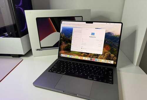Отличный Macbook Pro 14 M1 Pro 16Gb 1Tb