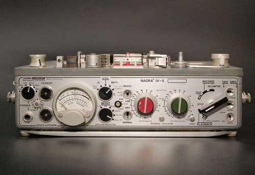 Nagra IV-S магнитофон Винтаж Швейцария