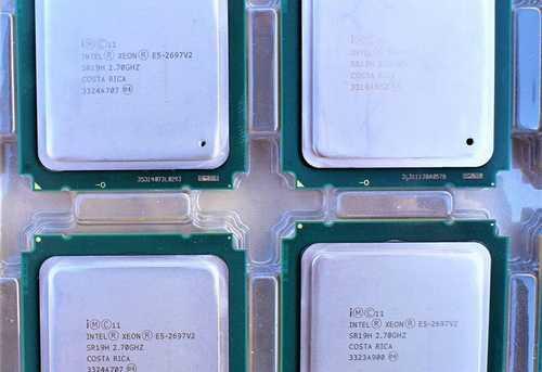 Intel xeon E5 2697 V2 12ядер 3500 мгц