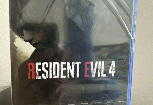 Resident evil 4 ps4 новый