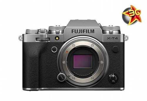 Фотоаппарат Fujifilm X-T4 Body Silver Новый