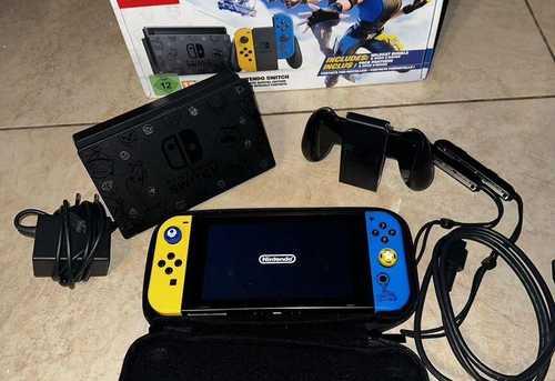 Nintendo switch коллекционное издание Fortnite