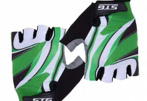 Перчатки STG M зеленые