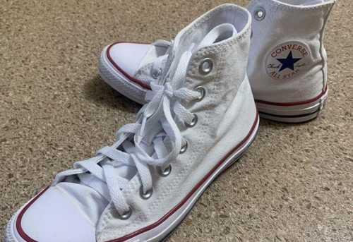 Кеды converse высокие