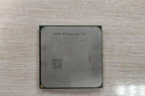 Процессор AMD Phenom II X6 1075T, sAM3