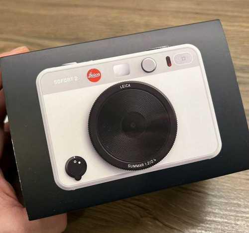 Leica Sofort 2 white белый