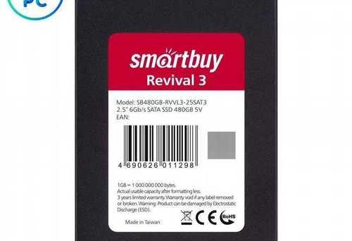 Накопитель SSD 2.5" 480GB Smartbuy Revival3 SB480G