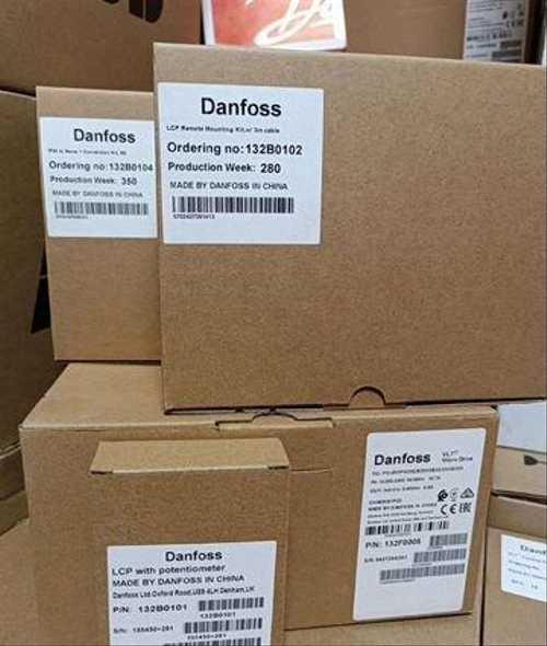 Danfoss VLT Micro Drive fс 51 1,5 кВт 132F0005
