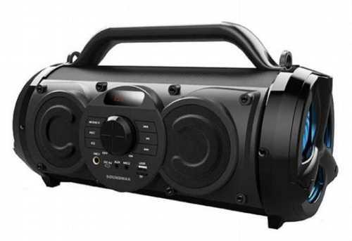 Магнитола Soundmax SM-PS5071B Black