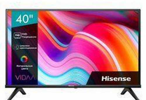 Smart телевизор hisense 40A4K