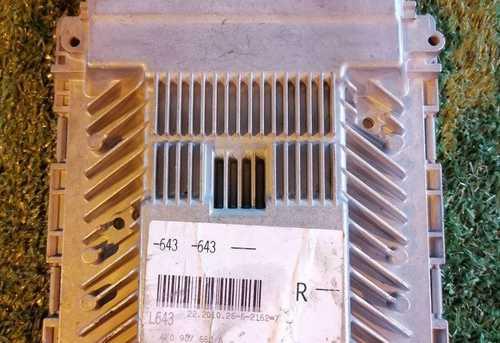 Блок управления двигателем ccea 4F2910552B Audi A6