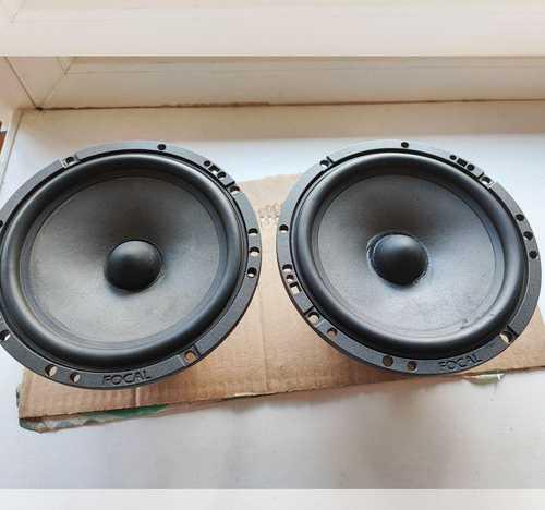 Автомобильные колонки focal polyglas 165 vb