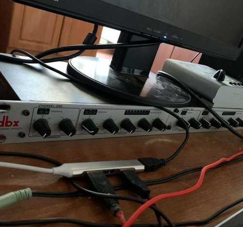 Dbx 266xs expander/gate compressor