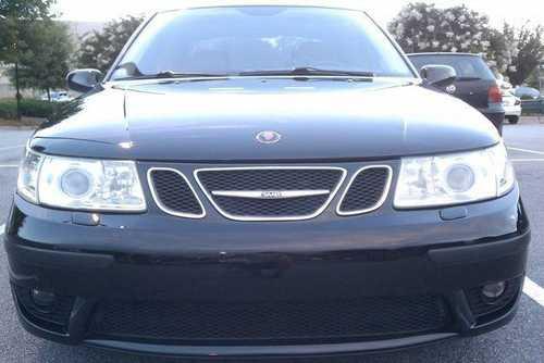 Бампер передний Saab 9-5 2003 - 2008